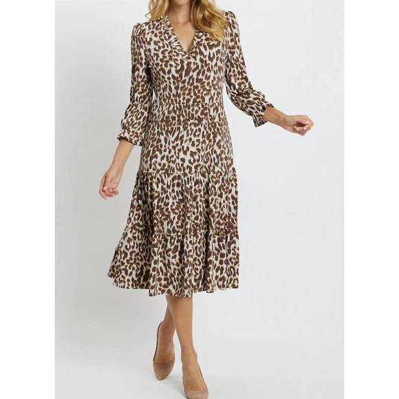 Jude Connally | Dresses | New Jude Connally Maggie Speckled Cheetah In ...
